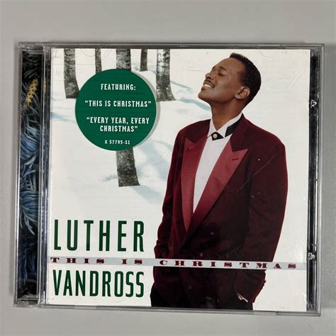 Yahoo オークション C8788 Luther Vandross This Is Christmas Us