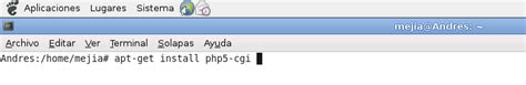 Explorador De Redes Guia De Instalación De Servidor Web Cherokee Php