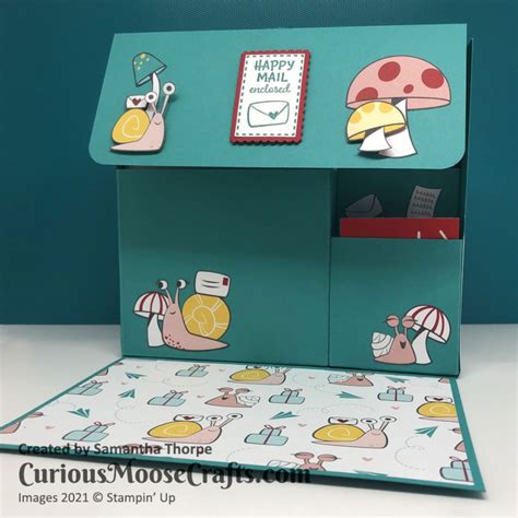 Snail Mail Postage Stationery Set Curious Moose Crafts