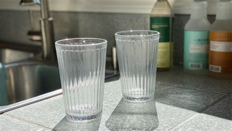 Ikea Drinking Glasses Only 117 Each Use For Hot And Cold Beverages