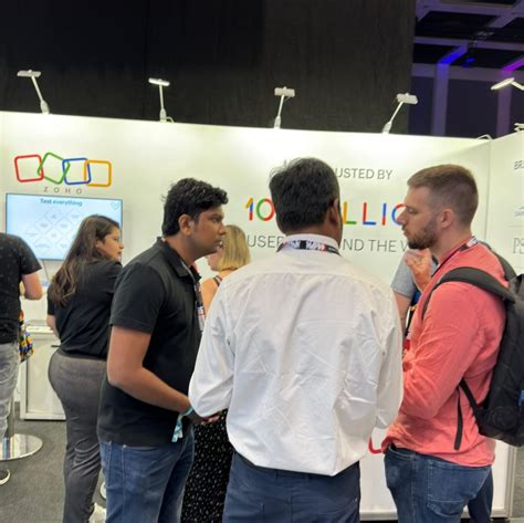 prasanna venkatesh on linkedin events zohocreator