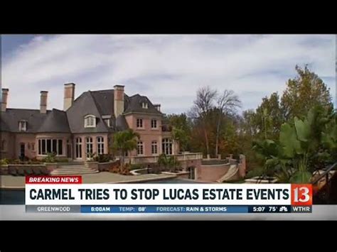 Carmel Wants Lucas Estate Events Curbed Youtube
