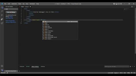 Tutorial Css Class Selector Youtube