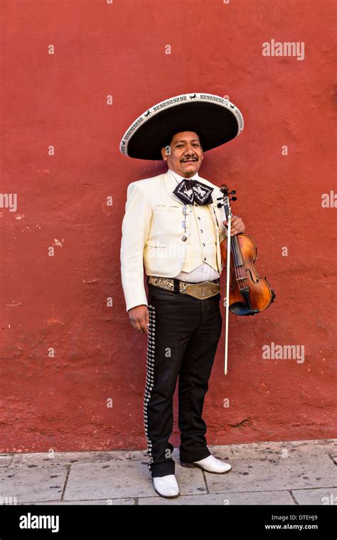 A Mariachi Band Member Dressed In Traditional Charro Costume November 5