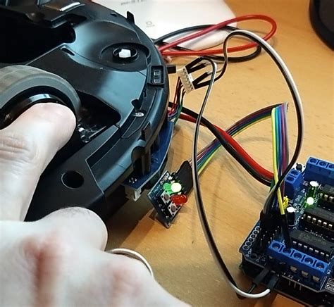 First Test With Arduino Andys Blog