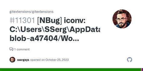 Nbug Iconv Cusersssergappdatalocaltempgit Blob A47404wo