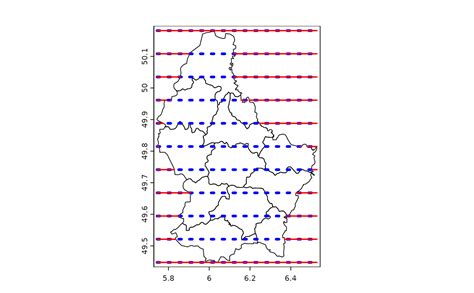 Erase Parts Of A Spatvector Object — Erase • Terra