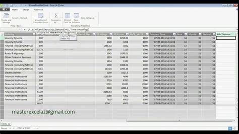 How To Create If And And Dax Formula Power Pivot Excel Youtube