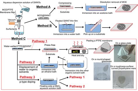 Schematic Drawing Of Three Types Of Solution‐processable Download