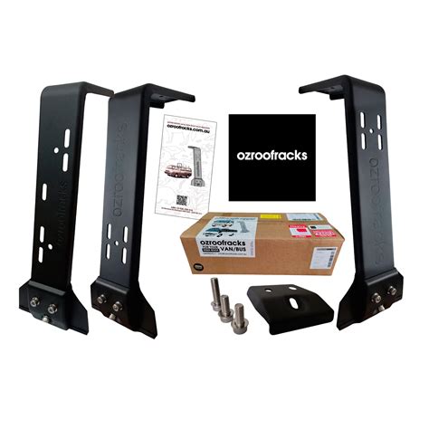 Ozroofracks 10x High Roof Rack Brackets Gutter Mount Brackets Ozroofracks 10x High Roof Rack Brackets Gutter Mount Brackets