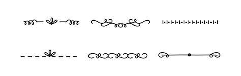 Cursive Border Vector Art Icons And Graphics For Free Download