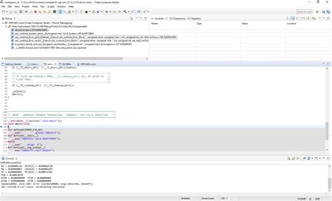 CCS IWR1443 Issue With IWR1443EVM And CCS Code Composer Studio Forum Code Composer Studio