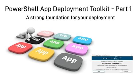 powershell app deployment toolkit [chapter 1 fundamentals] dean ellerby
