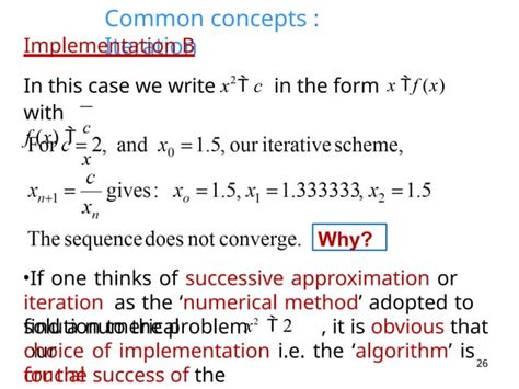 Lecture 1 Introduction To Numerical Methods Pptx
