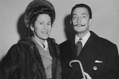The Orgies And Sex Life Of Salvador Dali As Paternity Claim Questions His Lifelong I Am