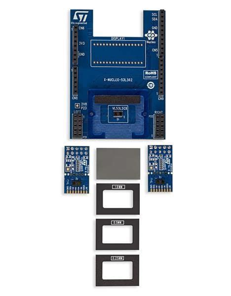 proximity tof sensor expansion board based on vl53l3 for stm32 nucleo