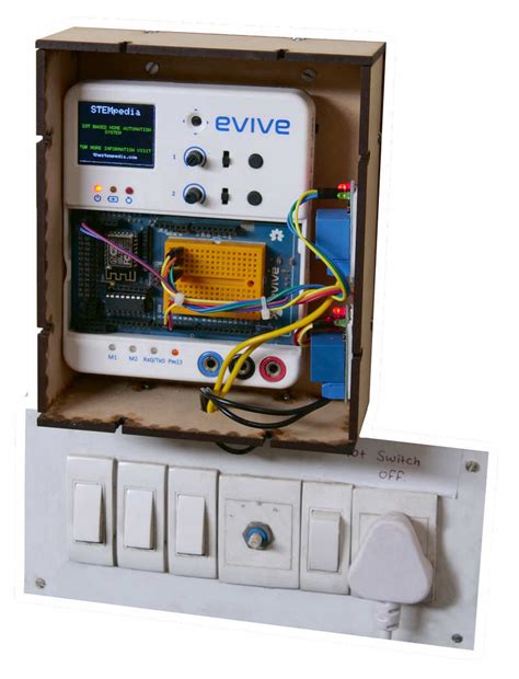 Iot Based Home Automation Using Arduino Powered Embbeded Platform 6