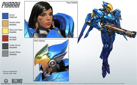 Pharah Overwatch Close Look At Model By Plank 69 On Deviantart