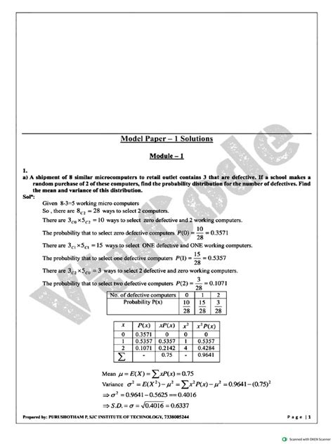 model set 1 solution bcs301 2022 scheme pdf