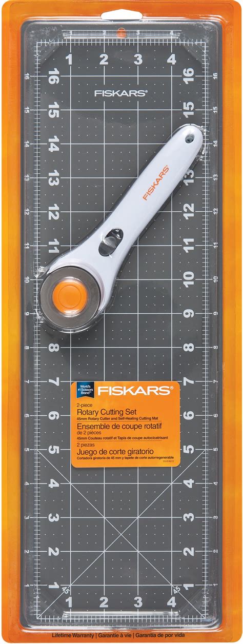 Fiskars Rotary Cutting Set 45mm Count 1 Michaels