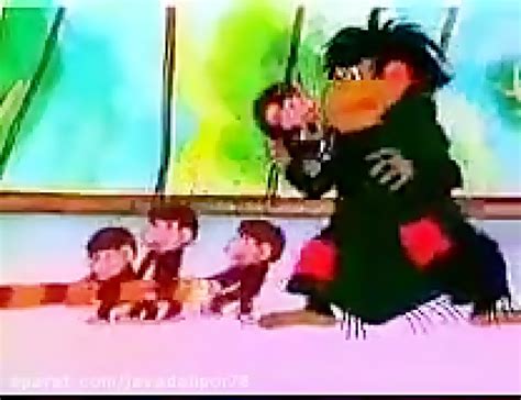 ‫یه کارتون قدیمی و خیلی باحال‬ میمون های بازیگوش