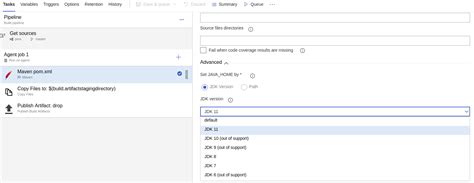 Azure Devops Vsts Buildagent Java 9 Stack Overflow