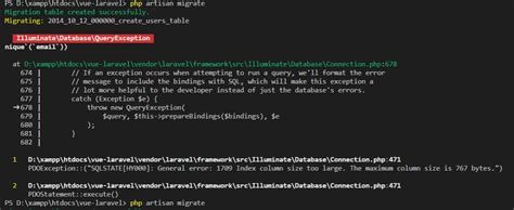 tổng hợp một số lỗi khi làm việc với laravel ictsharing
