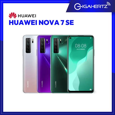 Huawei Nova 7 Se Gigahertz