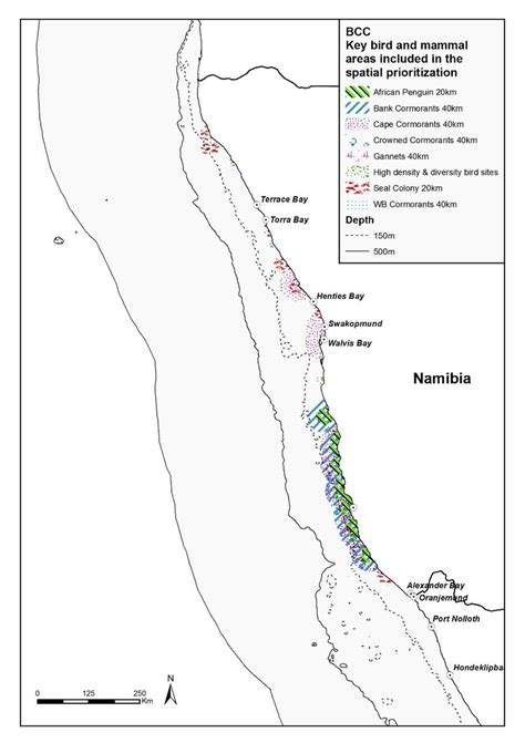 Key Bird And Mammal Areas Included In The Spatial Prioritization