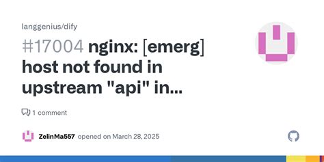 Nginx Emerg Host Not Found In Upstream Api In Etcnginxconfd