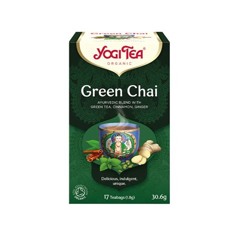 Yogi Tea Green Chai 17 Bustine Di Tè