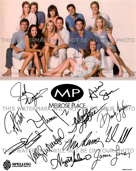 Melrose Place Tv Show Cast Heather Locklear Alyssa Milano Etsy