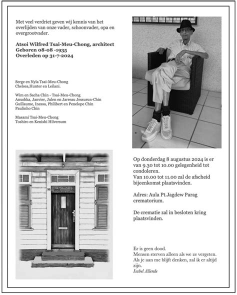 Atsoi Wilfred Tsai Meu Chong De Ware Tijd