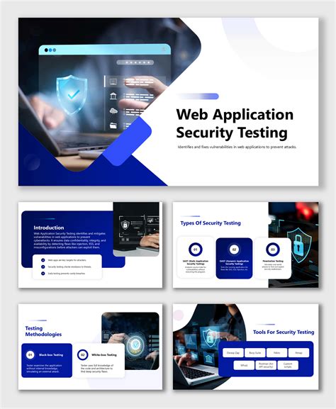 Web Application Security Testing Powerpoint Presentation