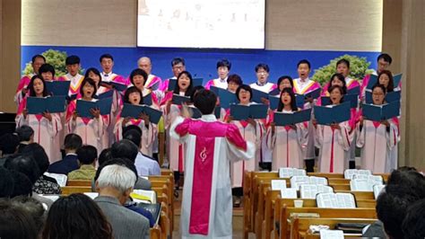 영양서부교회 할렐루야 찬양대 주일 찬양곡 너는두려워 말라 Youtube