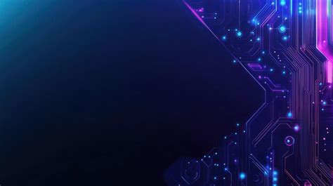 Abstract Circuit Board Background Premium Ai Generated Image