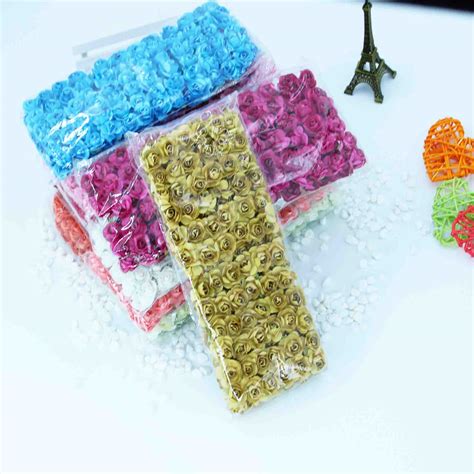 Vinamit 144 Mini Cute Pink Paper Handmade Artifici Grandado