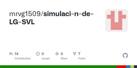 Simulaci N De LG SVL Pose Cs At Master Mrvg Simulaci N De LG SVL GitHub
