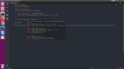 Cpp Hint Content Is Showed In Help Window Issue 1894 Microsoft Vscode Cpptools GitHub