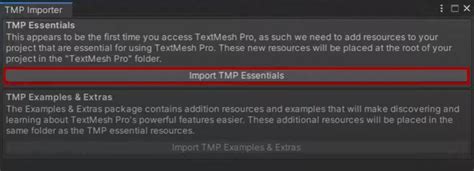 Ugui 2 Textmeshpro Text