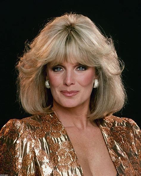 Linda Evans In Dynasty 1981 Linda Evans Hair Styles Linda Evans