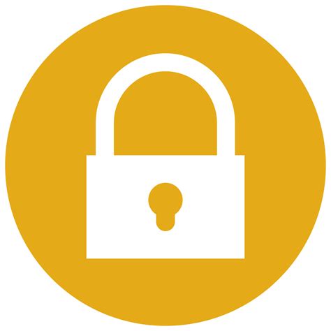 High Quality Lock Icon Set For Secure Interfaces