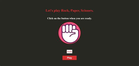 Javascript One Button Game Devpost