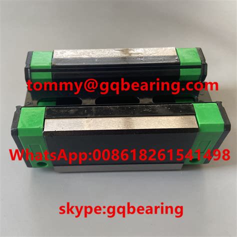 Taiwan Origin Shac Linear Guideway Block Ghh30ca Cnc Grinding Engraving Machines