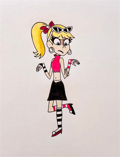 Alad Hazbin Hotel Leni Loud Velvette Model By Jagxd On Deviantart