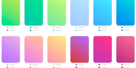css color palettes webartdeveloper
