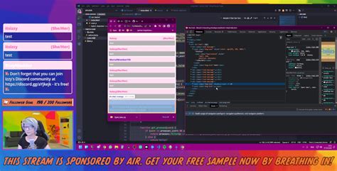 Widget Minimal Chat Box Ideas Streamer Bot Extensions