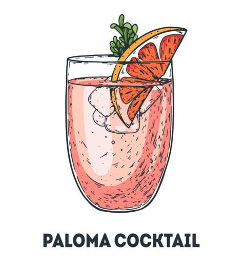 580 Paloma Cocktail Foto Stock Immagini E Fotografie Royalty Free