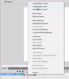 Cara Membuat Shape Tween ~ Flash Corner Tutorial Flash