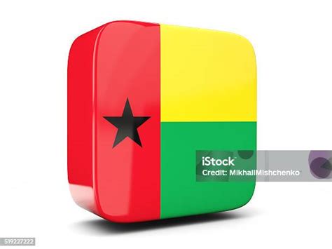스퀘어 아이콘크기 깃발기니 비사우 3 D 일러스트 0명에 대한 스톡 사진 및 기타 이미지 0명 3차원 형태 국가 지리적 지역 Istock